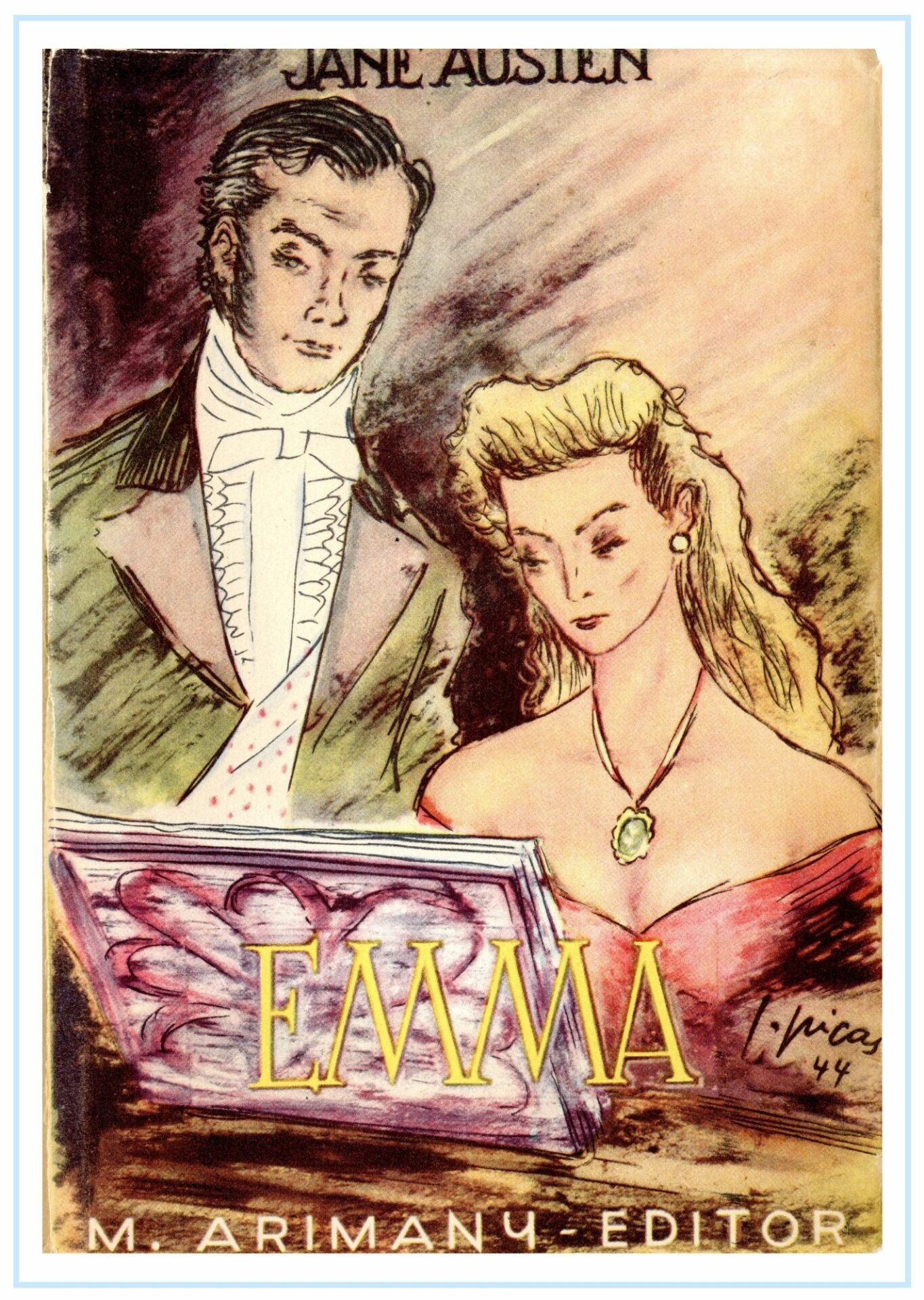 The Cover Art – Emma and the Art of Translation