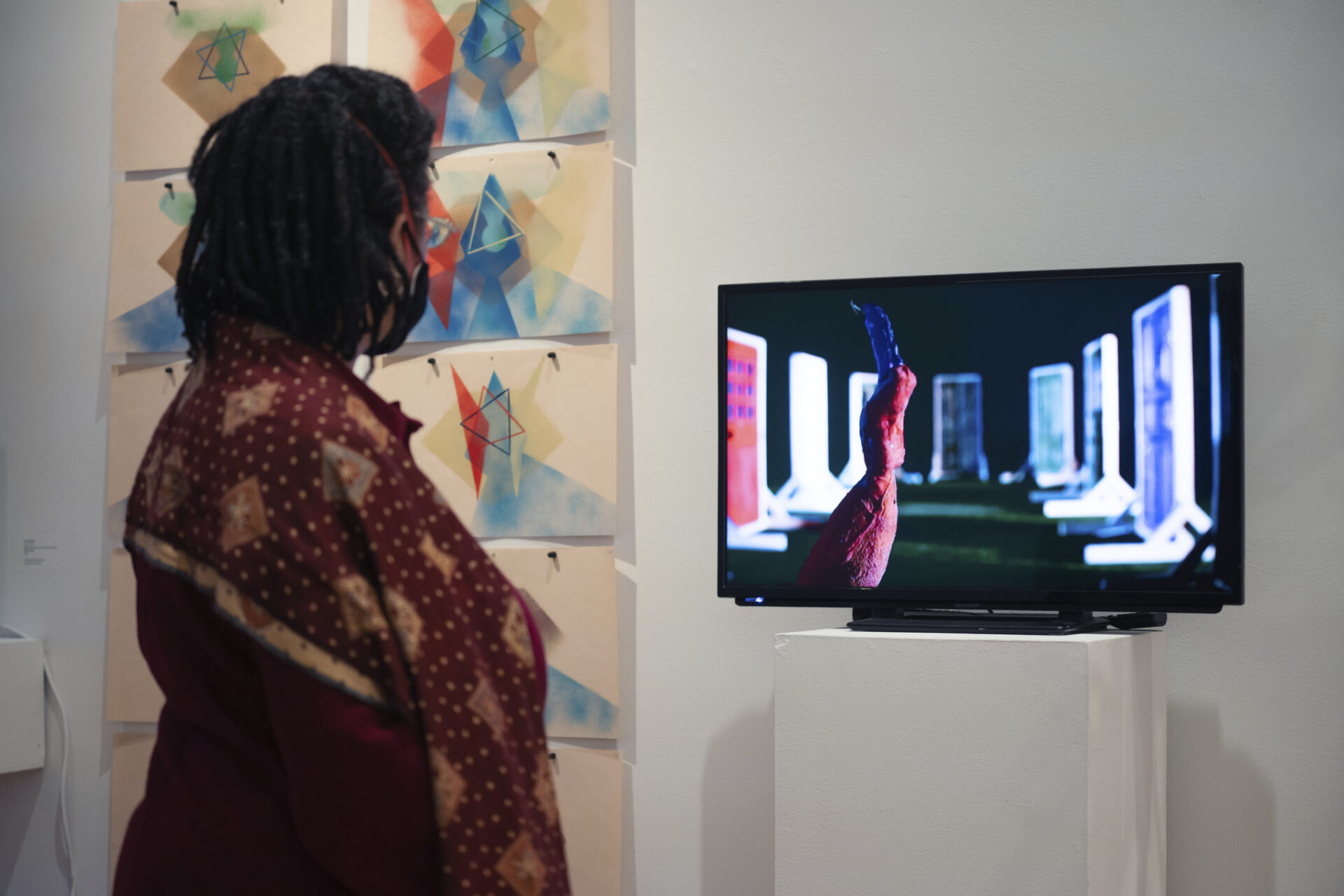 Sweaty Eyeballs Animation – Behind the Screens – Goucher Humanities Lab