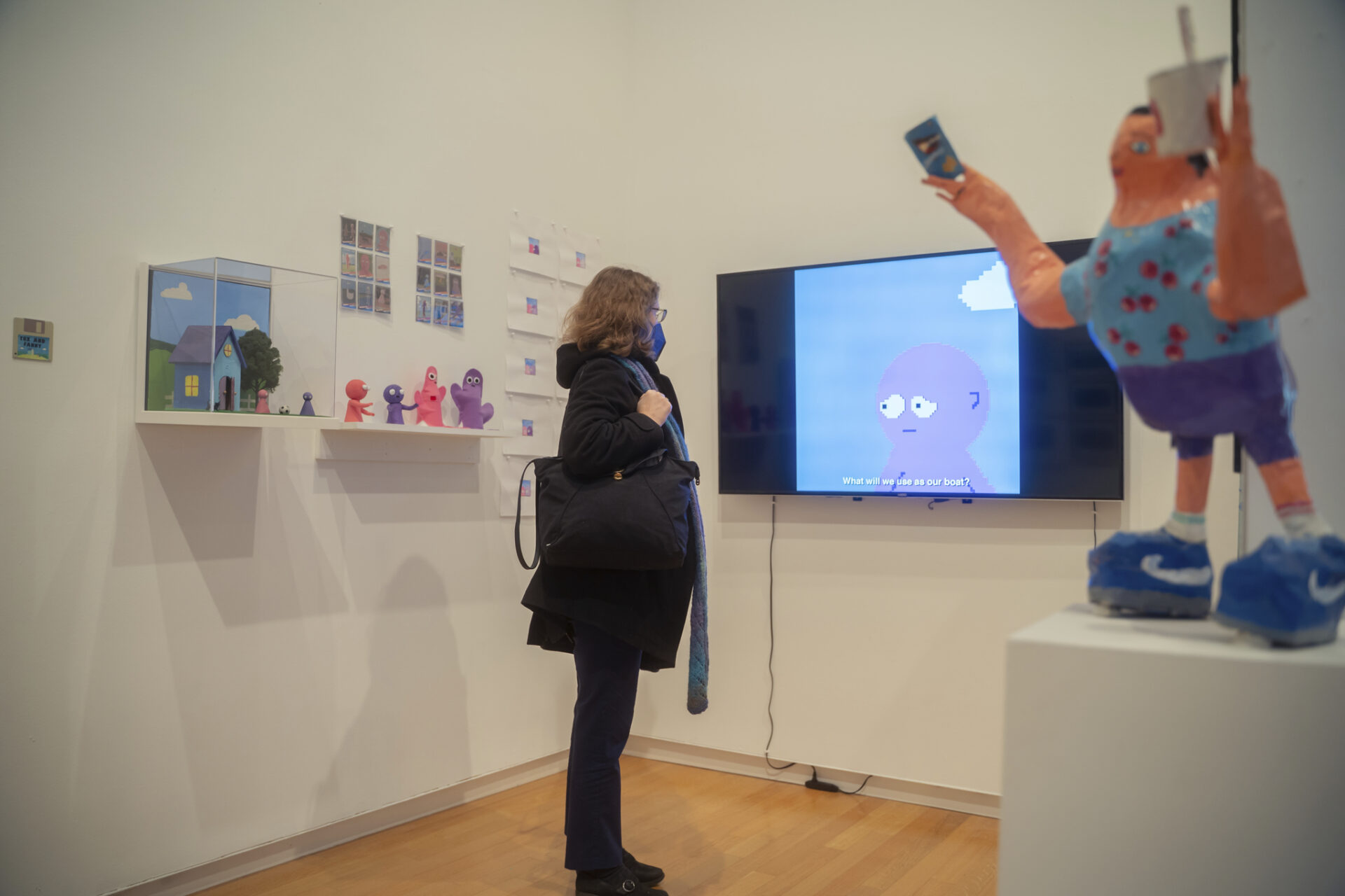Sweaty Eyeballs Animation – Behind the Screens – Goucher Humanities Lab